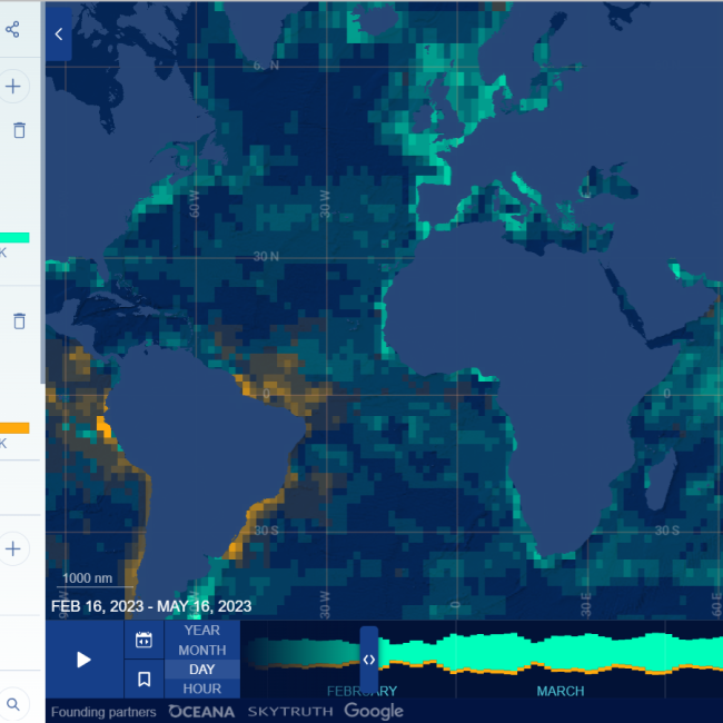 Global Fishing Watch Map | IMCS